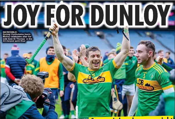 JOY FOR DUNLOY - PressReader