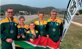 Eden Modern Pentathlon-atlete presteer in Portugal - PressReader