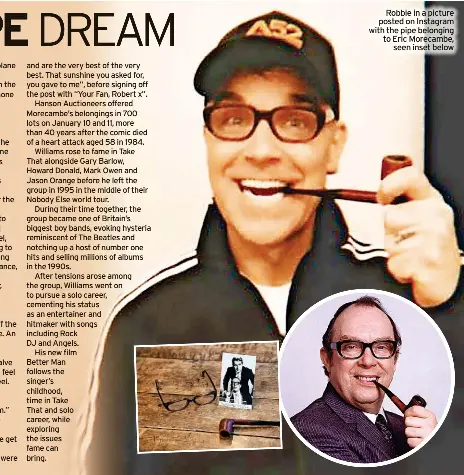 ROBBIE’S PIPE DREAM - PressReader