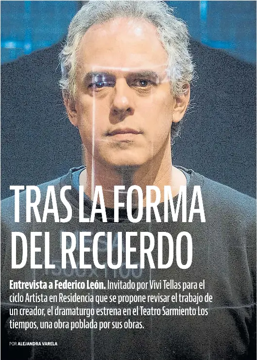 TRAS LA FORMA DEL RECUERDO - PressReader