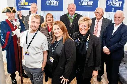 Unique city training salon which supports vulnerable young adults marks ...