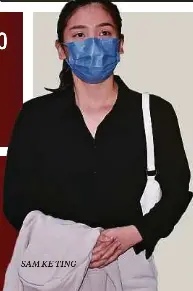 Sam Ke Ting walks free - PressReader