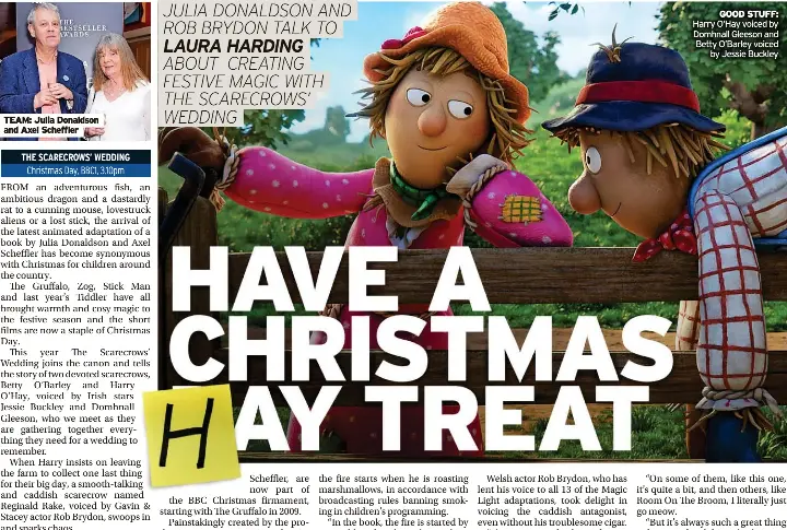 THE SCARECROWS’ WEDDING - PressReader