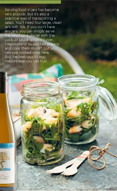 PRAWN COCKTAIL IN A JAR - PressReader