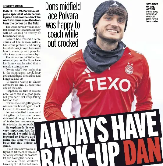 ALWAYS HAVE BACK-UP DAN - PressReader