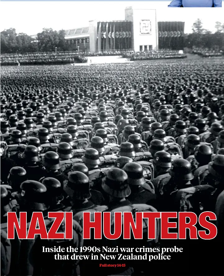 NAZI HUNTERS: - PressReader