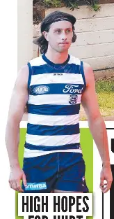HIGH HOPES FOR HURT HENRY - PressReader