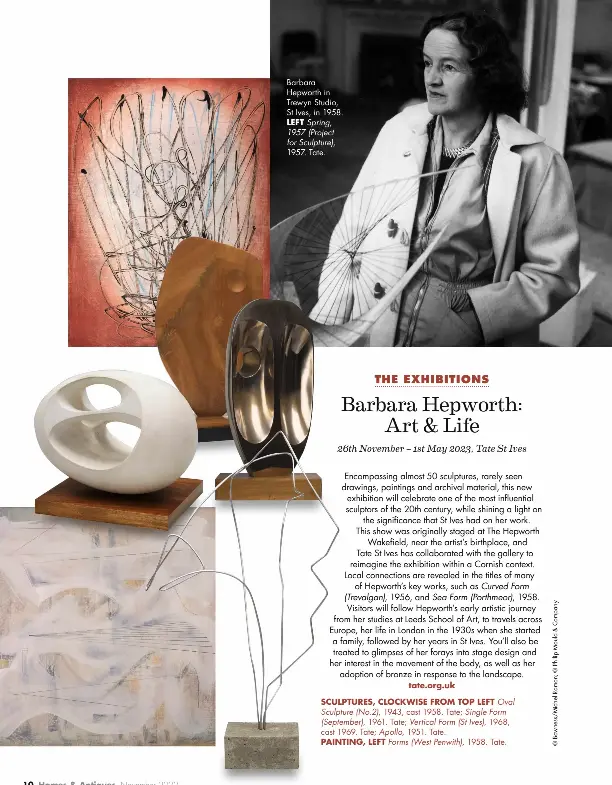 Barbara Hepworth: Art & Life - PressReader