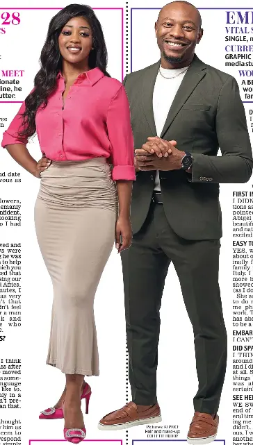 Blind Date - PressReader