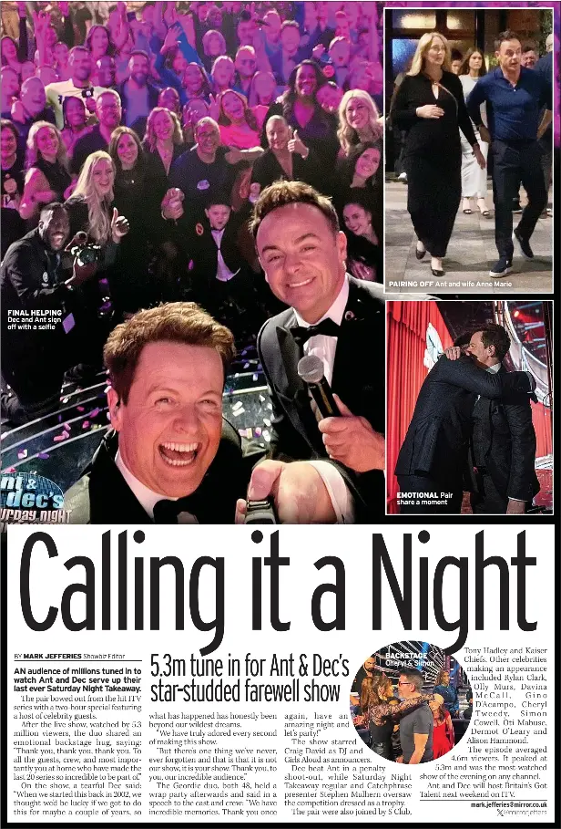 Calling it a Night - PressReader