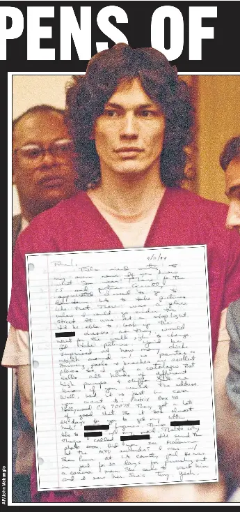 POISON PENS OF SERIAL KILLERS - PressReader