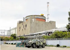 Ukraine nuke plant cut from main line - PressReader