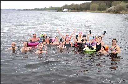 Wild Water Witches all about physical and mental health as well as a bit of craic - PressReader