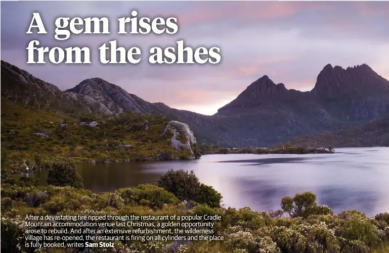 A gem rises from the ashes - PressReader