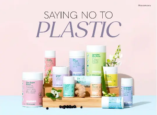 SAYING NO TO PLASTIC - PressReader