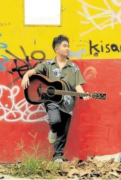 WRITING SONG FOR ENRIQUE GIL FILM OPENS DOORS FOR RISING SINGER - PressReader