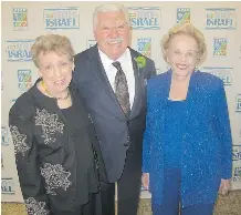 Al Osten honoured at Jewish National Fund event - PressReader
