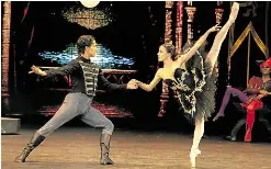 Ballet Manila’s homegrown dancers leave audience spellbound - PressReader