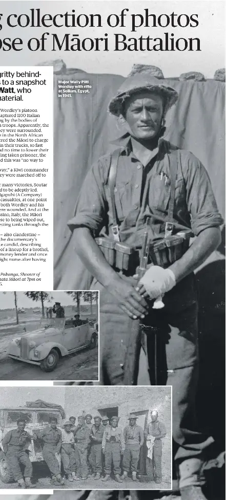 Astounding collection of photos a rare glimpse of Māori Battalion - PressReader