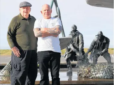 Meet the men in the statue - PressReader