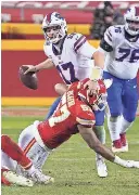 Bills seek revenge in AFC title game vs. Chiefs - PressReader
