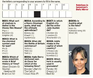 The name game - PressReader