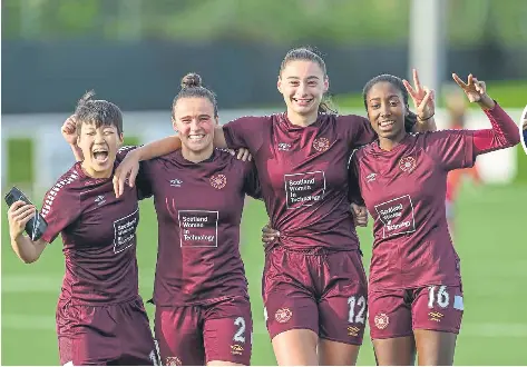 Hearts stun Spartans with dramatic derby comeback - PressReader