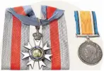 Tank inventor’s stolen medals turn up after 70-year absence - PressReader