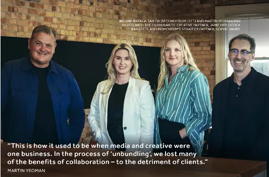 TE&M IS A meeting of minds - PressReader