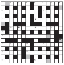 CRUSADER PRIZE CROSSWORD - PressReader