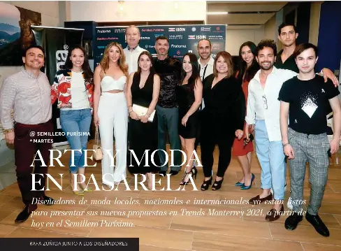 ARTE Y MODA EN PASARELA - PressReader