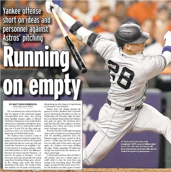 Running on empty - PressReader