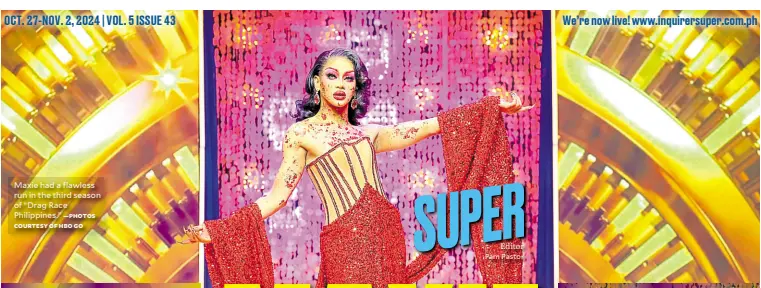 MAXIE MAKES MAXIMUM IMPACT - PressReader