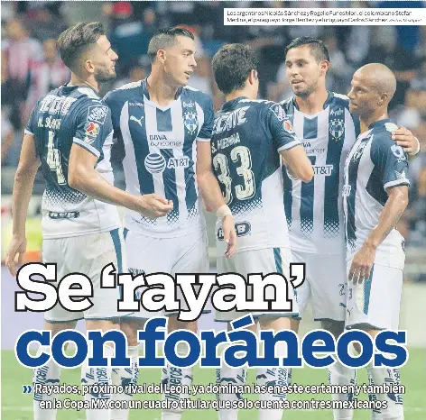 Se ‘rayan’ con foráneos - PressReader