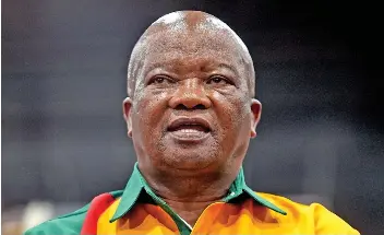 UDM leader Holomisa ready to hand over baton to young blood - PressReader