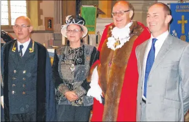 Farmer and ex-mayor’s 45 years on parish council - PressReader