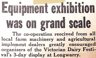 Equipment exhibition was on grand scale - PressReader