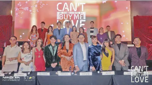 DONBELLE: LOVE CANNOT BE MEASURED BY MONEY - PressReader