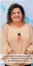 Zulma Calderón defensora de la salud en tiempos de pandemia - PressReader