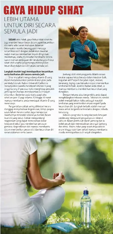 GAYA HIDUP SIHAT - PressReader