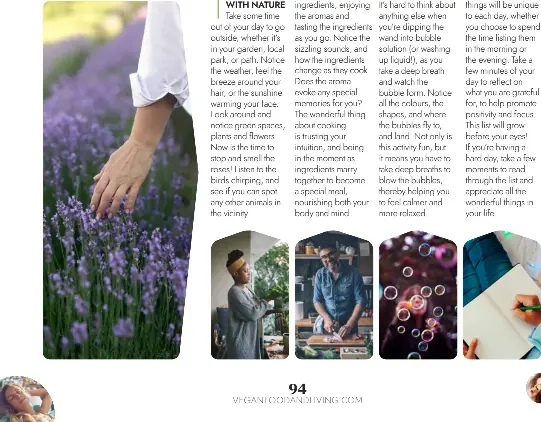 PRACTISE HEALTHY MINDFULNES­S - PressReader