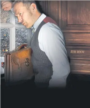 Happy Valley star takes on court drama - PressReader