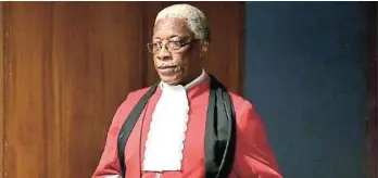 Mbenenge's case an opportunit­y for SA’s judiciary to reaffirm its ...