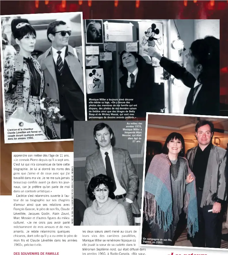 MONIQUE MILLER UNE PASSION IMMORTELLE - PressReader