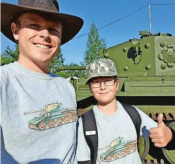 ‘That’s what brothers do’ Bravery of teenager Freddie is recognised ...