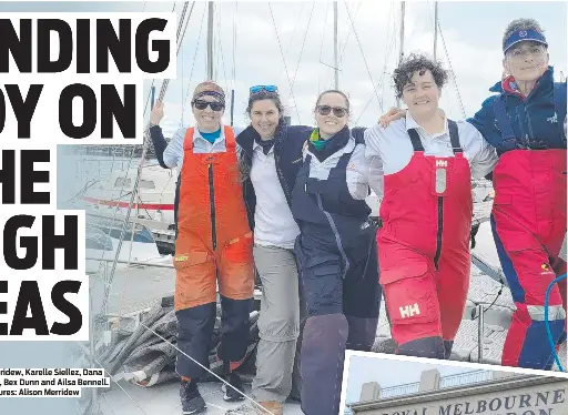 FINDING JOY ON THE HIGH SEAS - PressReader