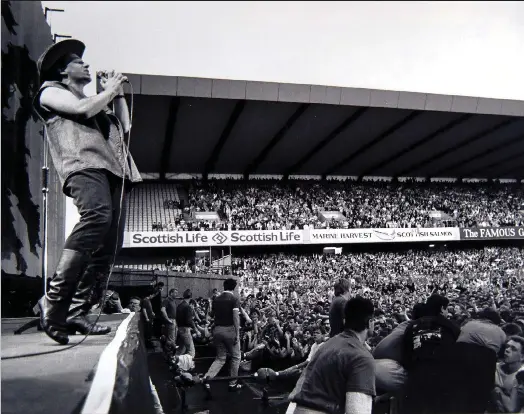 From Taylor Swift to Bowie and U2 how mega concerts became the new rock ‘n’ roll - PressReader