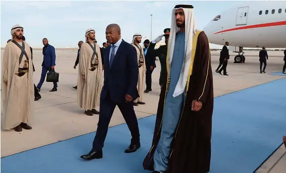 Debate sobre sustentabi­lidade leva líderes mundiais a Abu Dhabi - PressReader