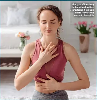 EXERCISE 4 DIAPHRAGMA­TIC BREATHING - PressReader