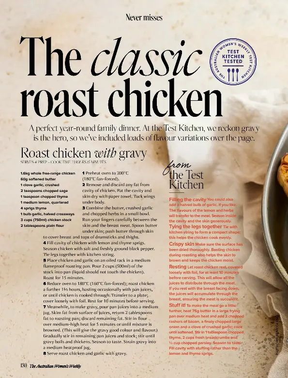 The classic roast chicken - PressReader